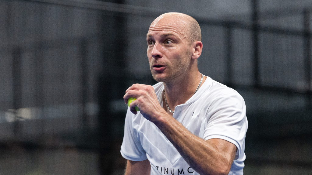 Anton Andersson inför A1:s Masterturnering i Halmstad