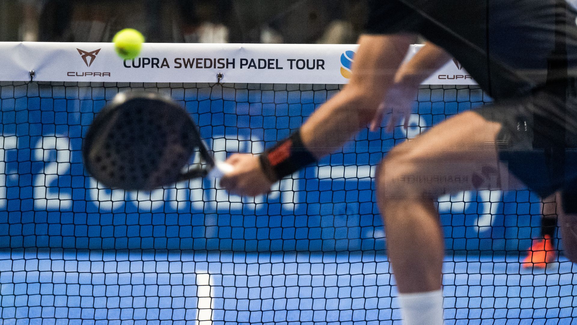 Här är dagens matcher i Swedish Padel Tour