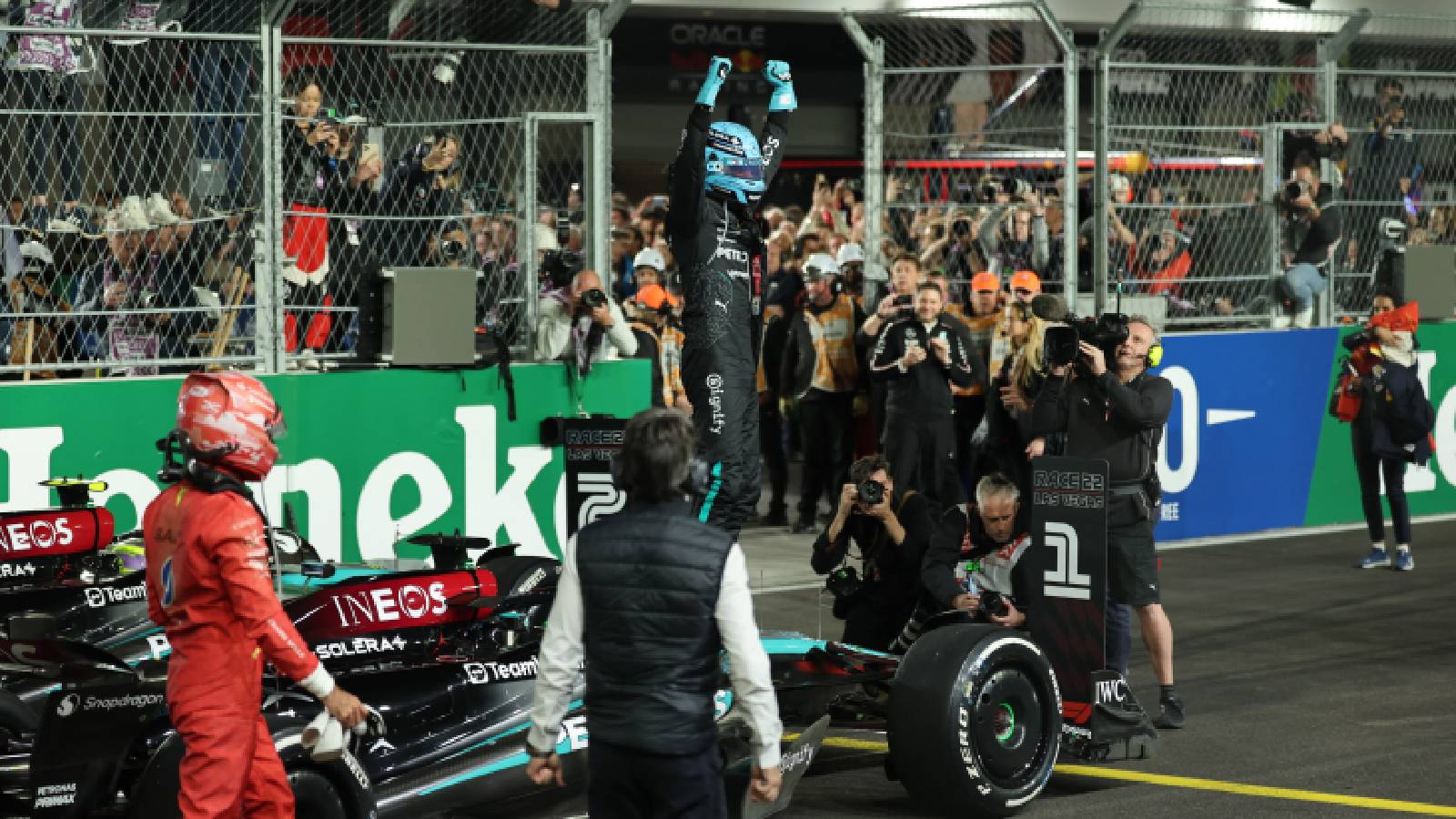 Las Vegas GP i Formel 1 ett fiasko? Tomma läktare och reapriser på ...